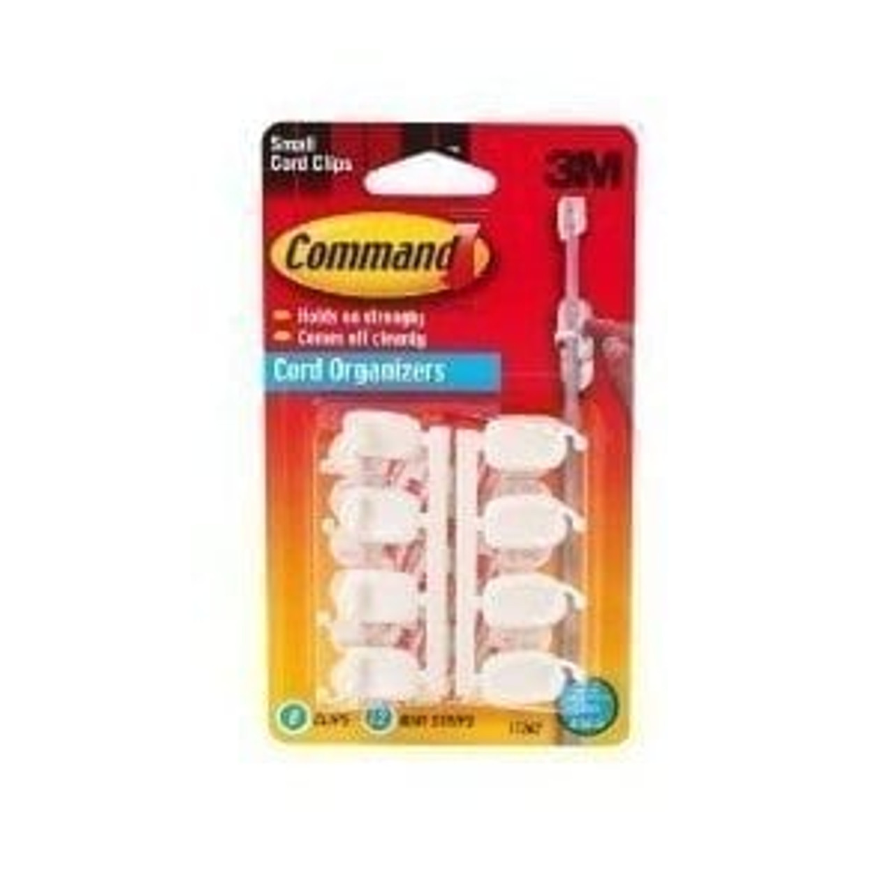 3M Command Cord Clips (Assorted Sizes) | Selffix DIY