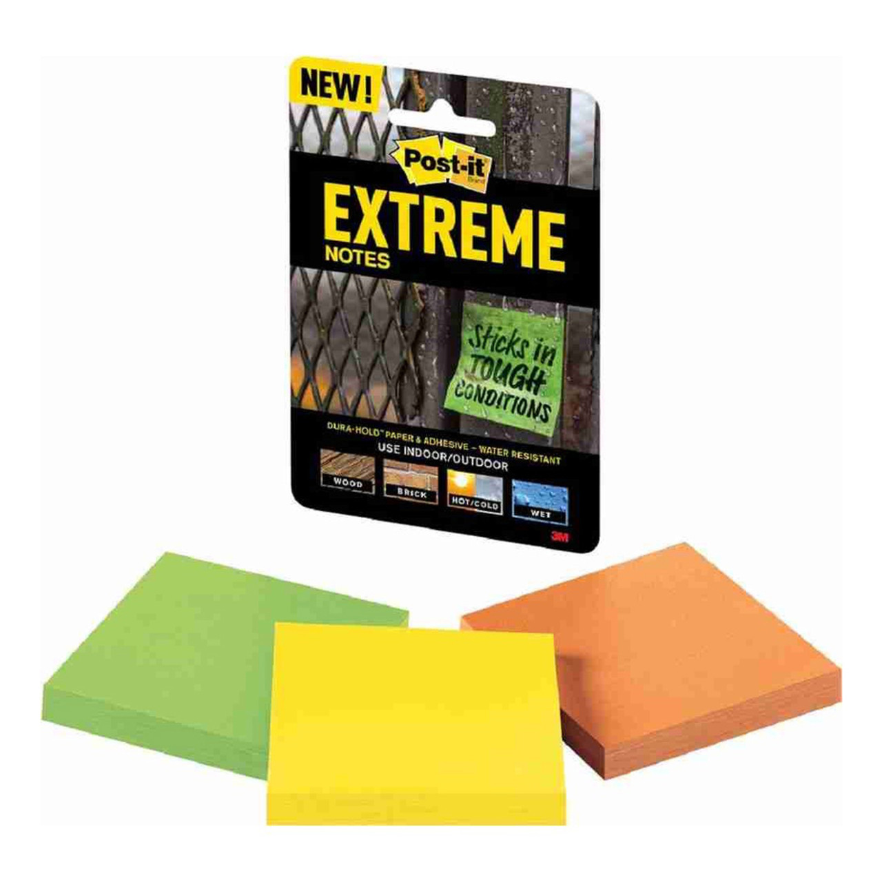 3M Post-It Extreme Sticky Notes (Assorted Quantity) | Selffix DIY