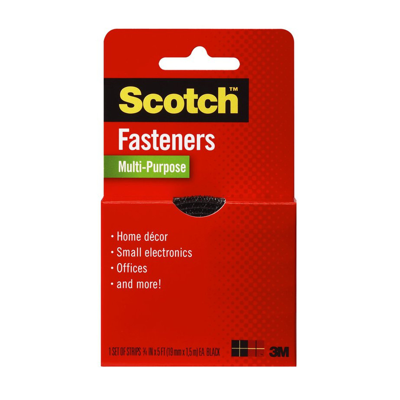 3M Scotch Multi-Purpose Fasteners (Assorted Types) | Selffix DIY
