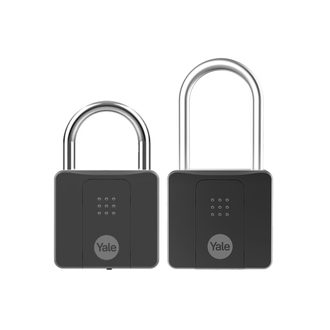 Yale YDPL Biometric Padlock Large (Assorted Types) | Selffix DIY