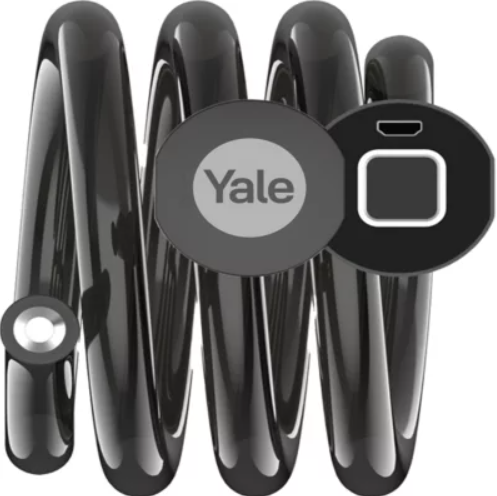 Yale YDBL_B Biometric Bicycle Lock | Selffix DIY