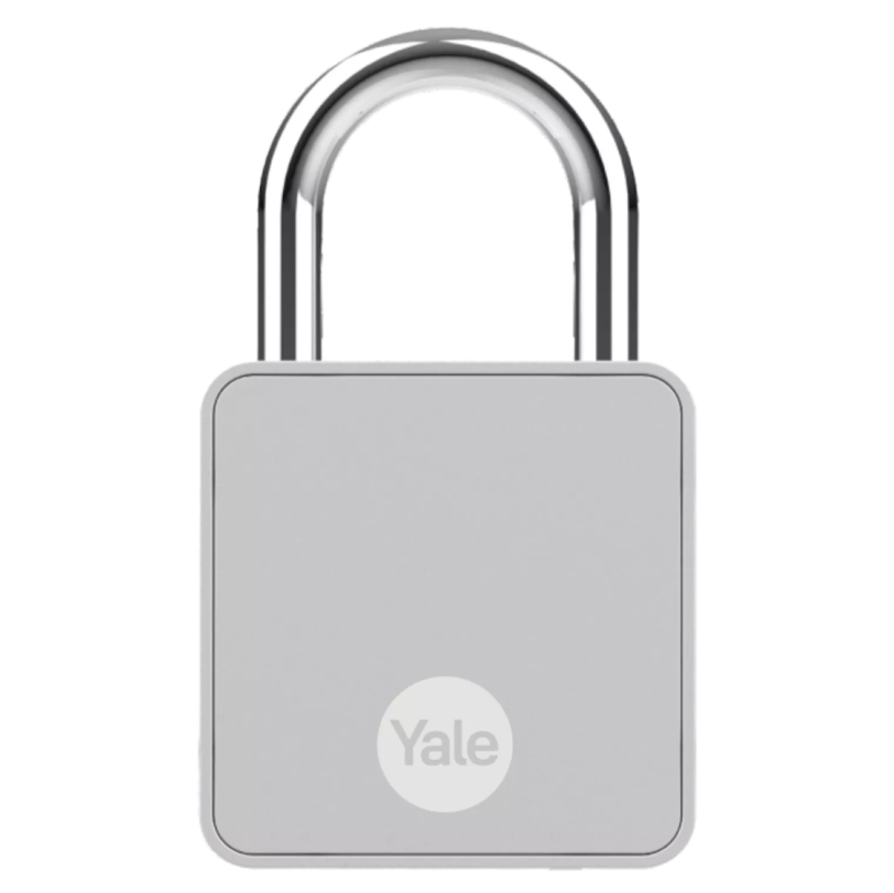 Yale YDPM_S Biometric Padlock Medium Silver | Selffix DIY