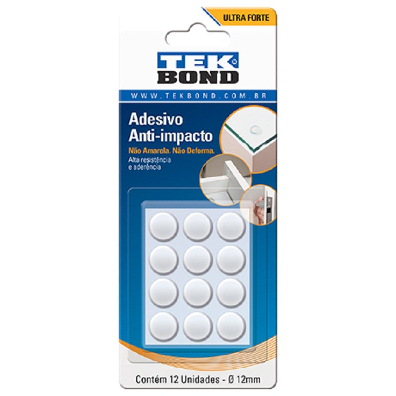 Tekbond Round Bumper (Assorted Sizes) | Selffix DIY