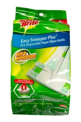 3M Scotch Brite Easy Sweeper Plus Dry Refill 20pcs | Selffix DIY