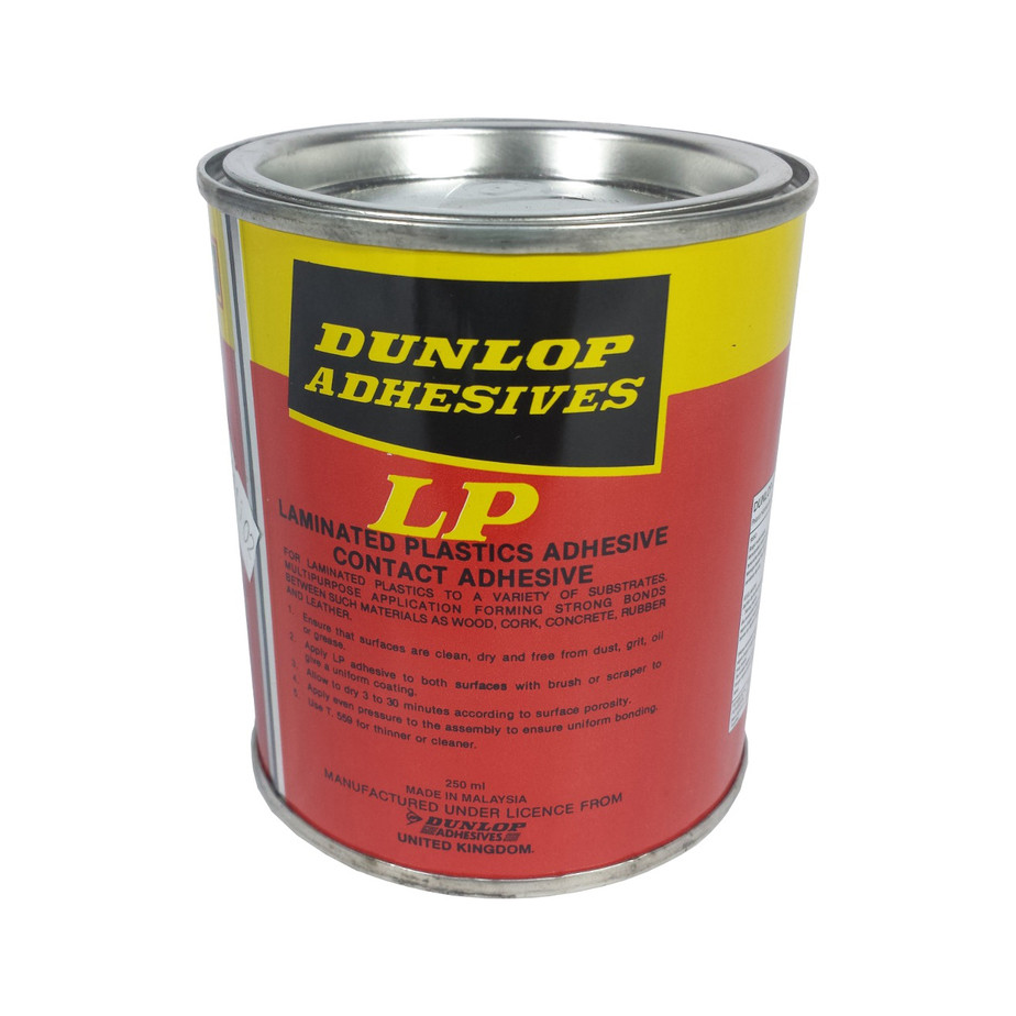 Dunlop Adhesives Laminated Plastics Adhesive Glue 250ml | Selffix DIY