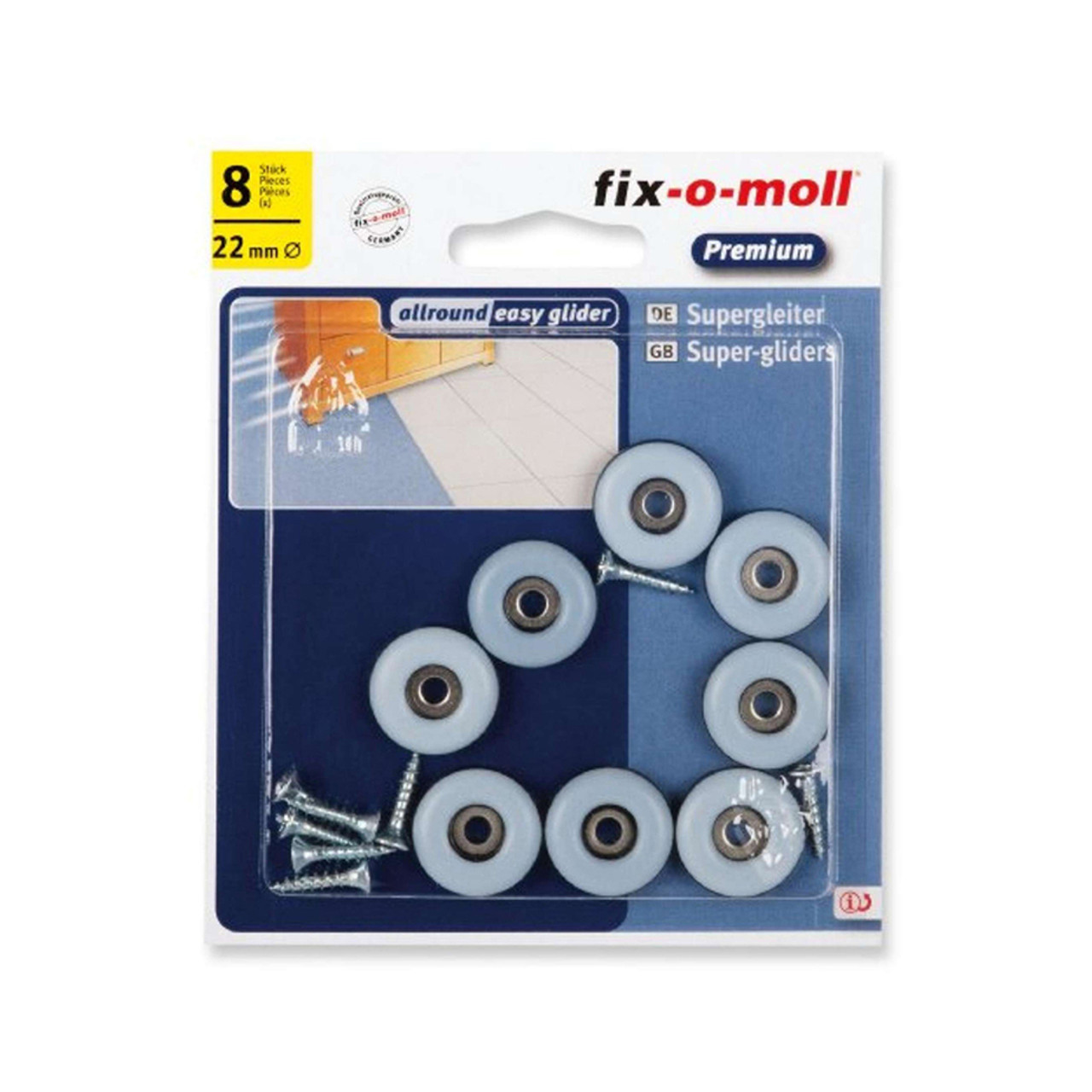 Fix-O-Moll Easy Glider (Assorted Types) | Selffix DIY