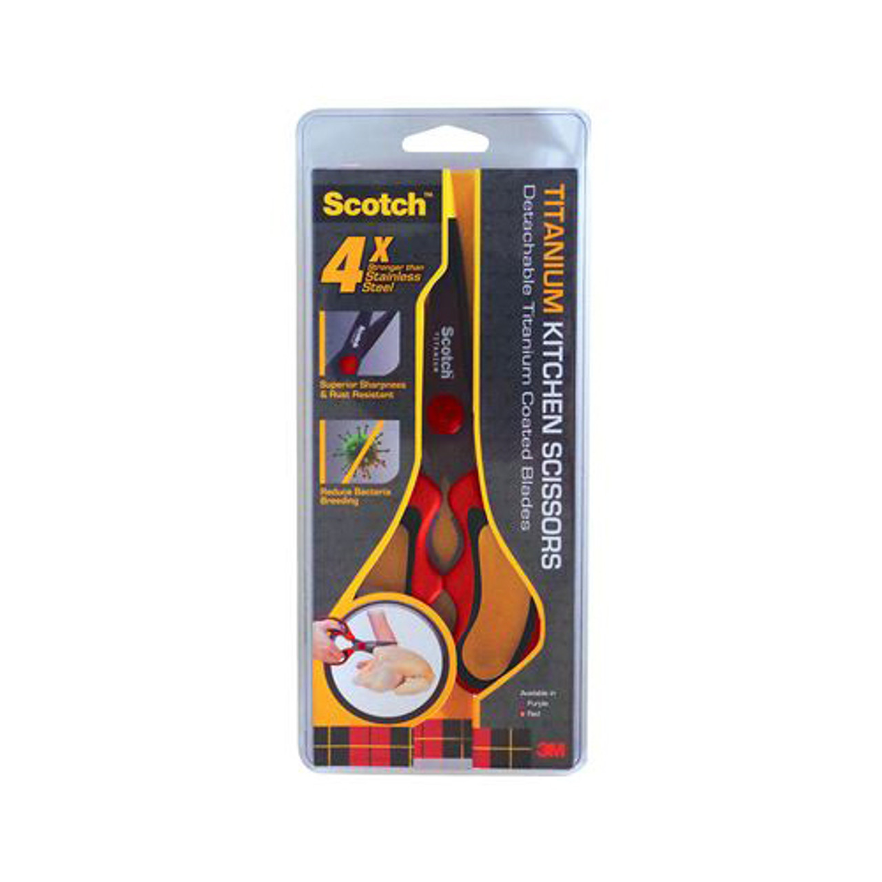 3M Scotch Titanium Scissors (Assorted Types) | Selffix DIY