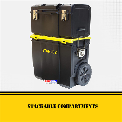 Stanley STST18613 3-In-1 Mobile Workcenter | Selffix DIY