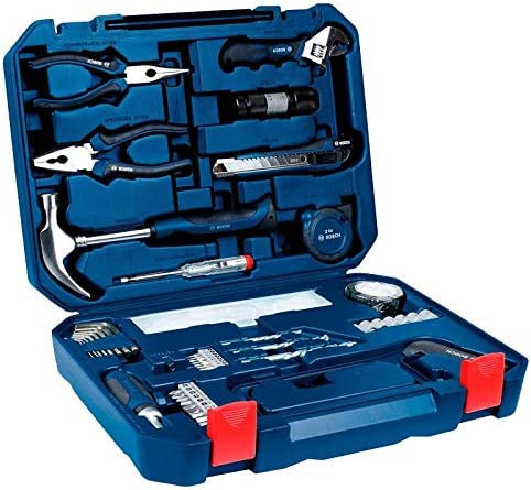 Bosch 108pc Multifunction Household Tools Set | Selffix DIY