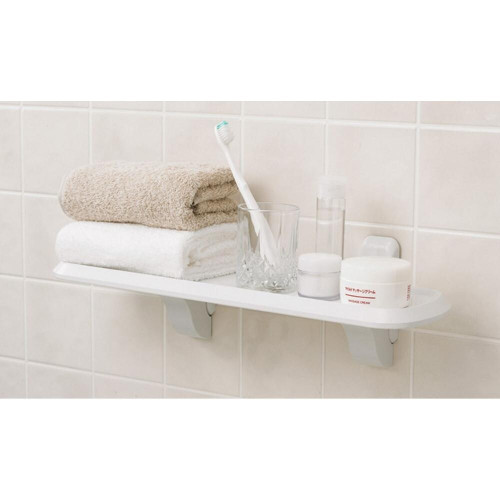 3M Command 17628D Bathroom Shelf (6 Pack/Case) | Selffix DIY