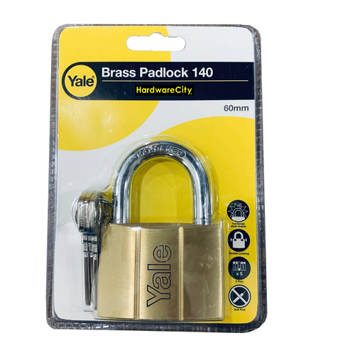 Yale V140 Padlock with 3 keys series | Selffix DIY