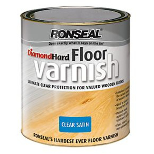 Ronseal Diamond Hard Floor Varnish | Selffix DIY
