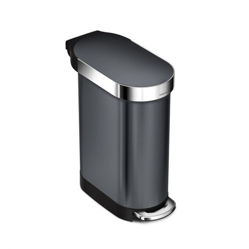 Simplehuman 45L Slim Step Can (Assorted Colors) | Selffix DIY
