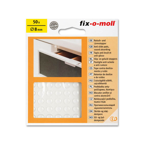 Fix-O-Moll Anti-Slide Pads Self Adhesive Clear (Assorted Types ...