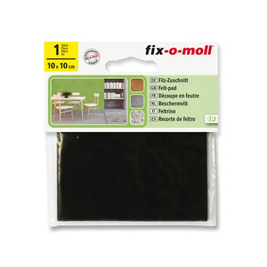 Fix-O-Moll Felt Pad Self Adhesive (Assorted Types) | Selffix DIY
