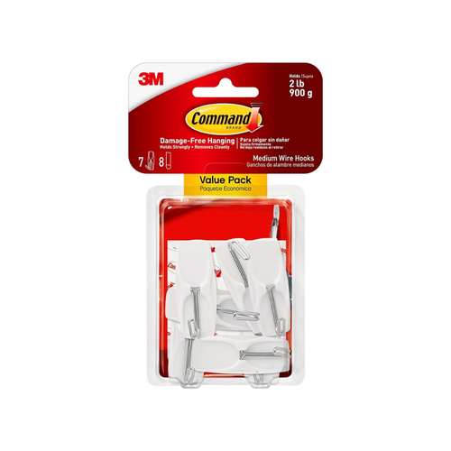 3M Wire Hooks (Assorted Types) | Selffix DIY