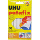 UHU 31755 Patafix Transparent 56 Pads | Selffix DIY