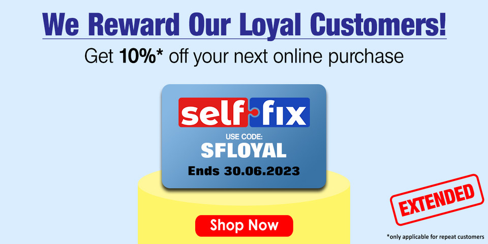 Selffix DIY Online Store | DIY, Hardware and Appliances