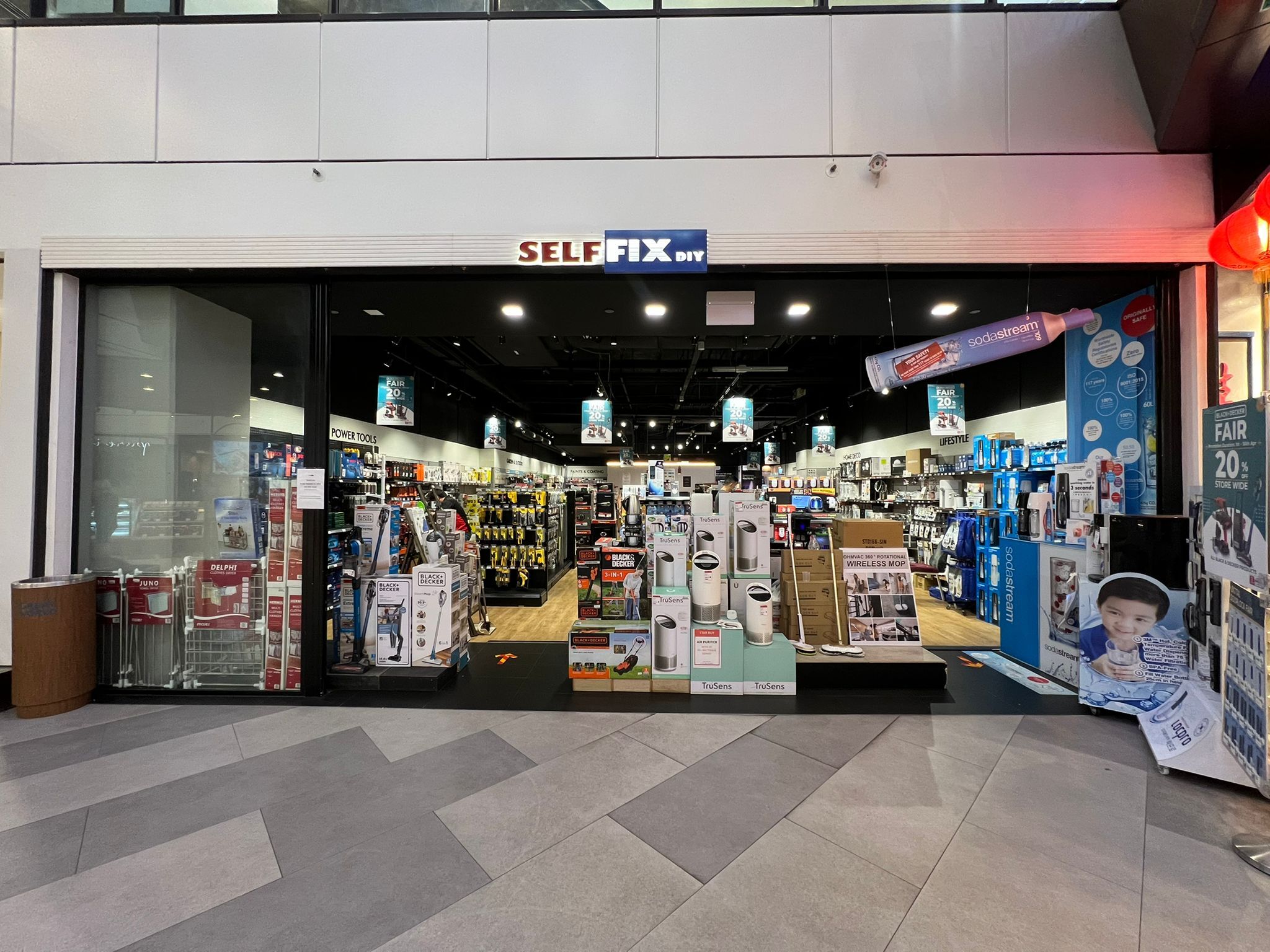 Store Locator | Selffix DIY