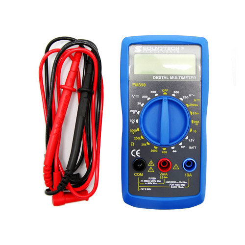 SoundTeoh EM-390 Digital Multimeter - Selffix DIY Online Store