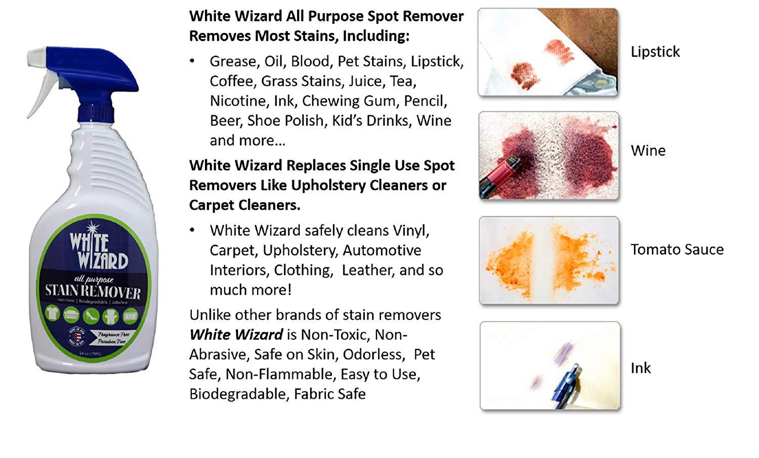 White Wizard Stain Remover WW240 - Selffix DIY Online Store