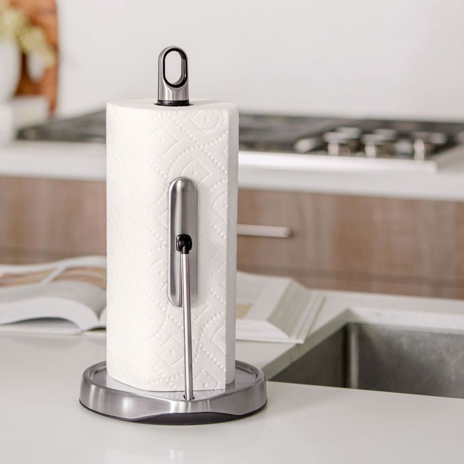 Simplehuman Tension Arm Paper Towel Holder KT1161 - Selffix DIY Online ...