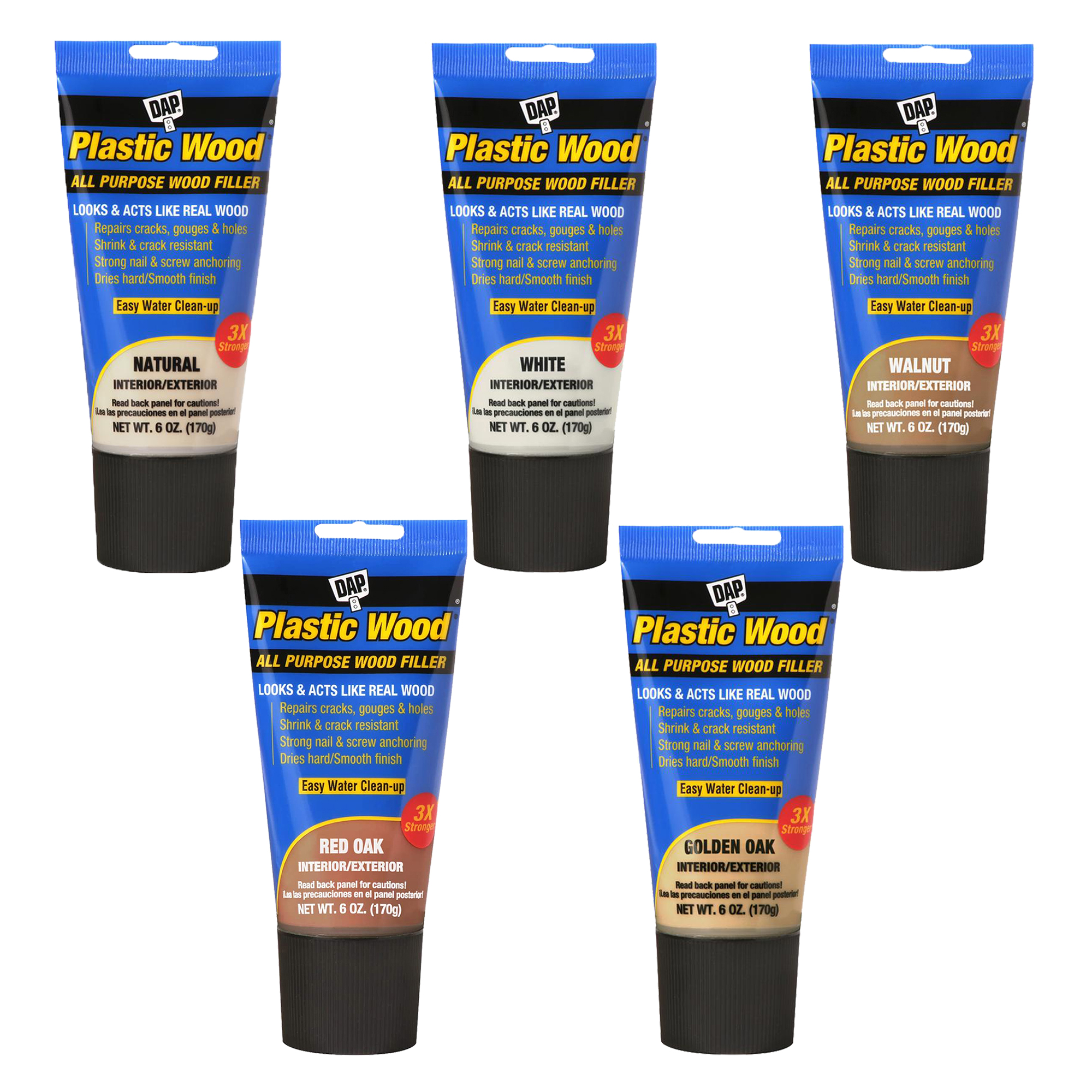 DAP Plastic Wood Filler | Selffix DIY