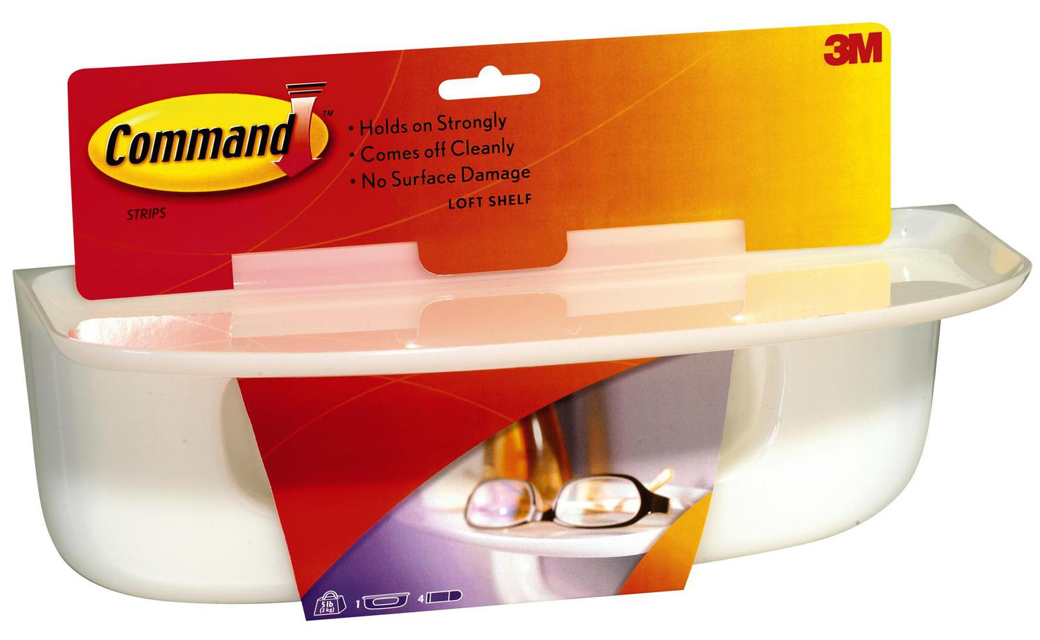 3M Command Loft Shelf 17701 - Selffix DIY Online Store