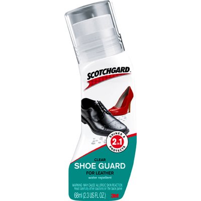 3M Scotchgard Shoe Guard For Leather 2.3 FL OZ(68 ML) | Selffix DIY
