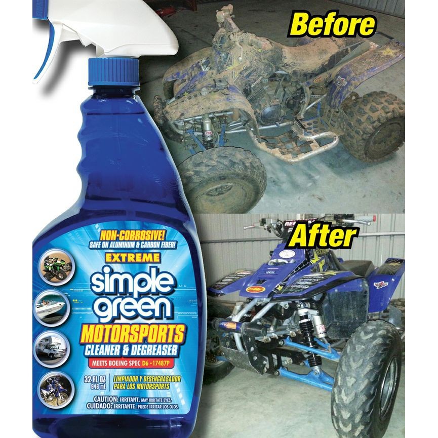 Simple Green Motorsports Cleaner & Degreaser 32oz | Selffix DIY