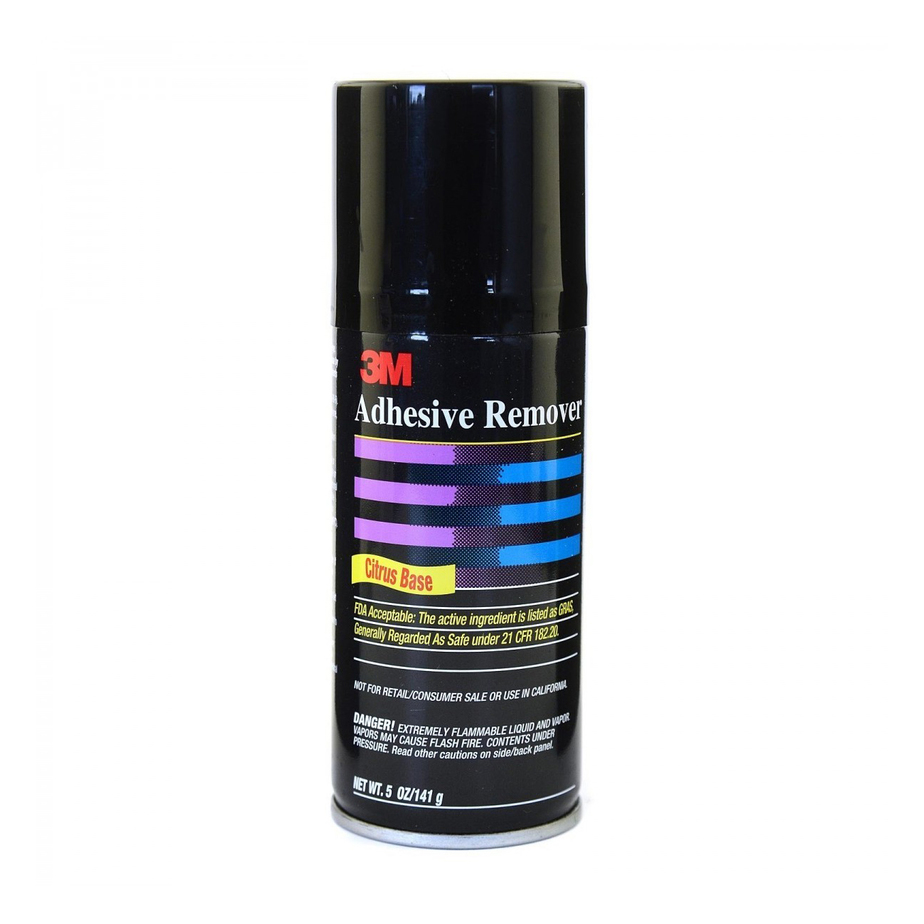 3M Adhesive Remover Citrus Base Aerosols 6040 - Selffix DIY Online Store