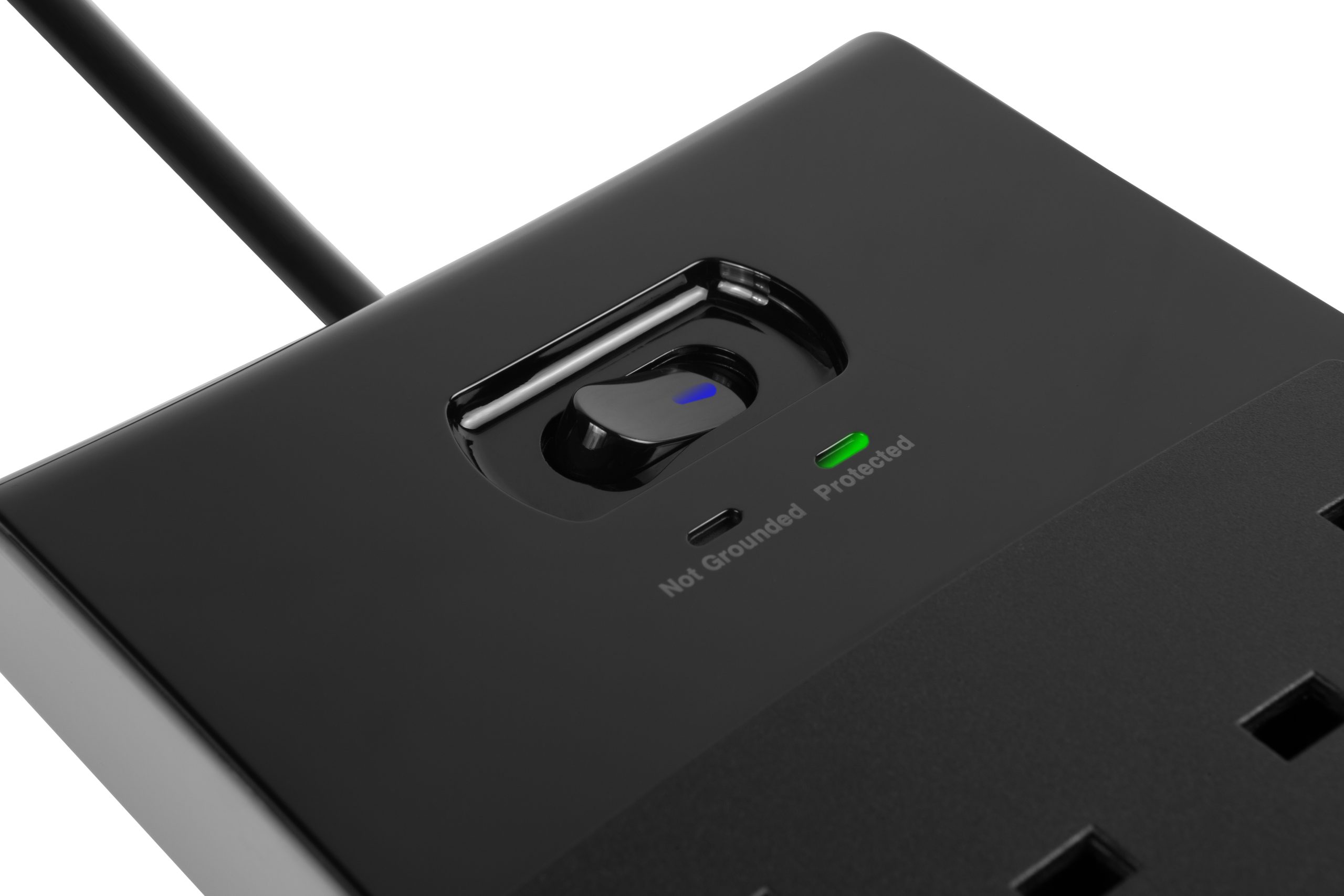 Targus APS1101AP-50 Smart Surge 6 with 4x USB Ports (Black) | Selffix DIY
