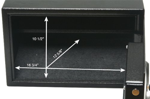 SentrySafe X125 Security Safe | Selffix DIY