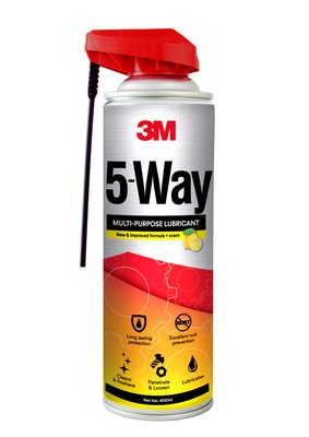 3M 5-Way Multi-Purpose Lubricant 400ml | Selffix DIY