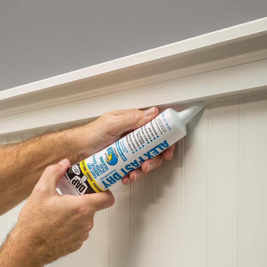 DAP Alex Plus Fast Dry Acrylic Latex Caulk White 162ml - Selffix DIY ...