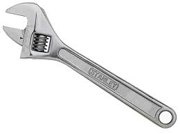 Stanley 87-434 Adjustable Wrench 12 inch | Selffix DIY