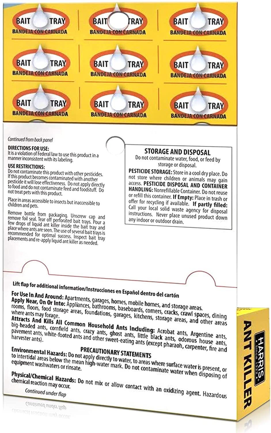 Harris Borax Liquid Ant Drops Killer 1oz - Selffix DIY Online Store