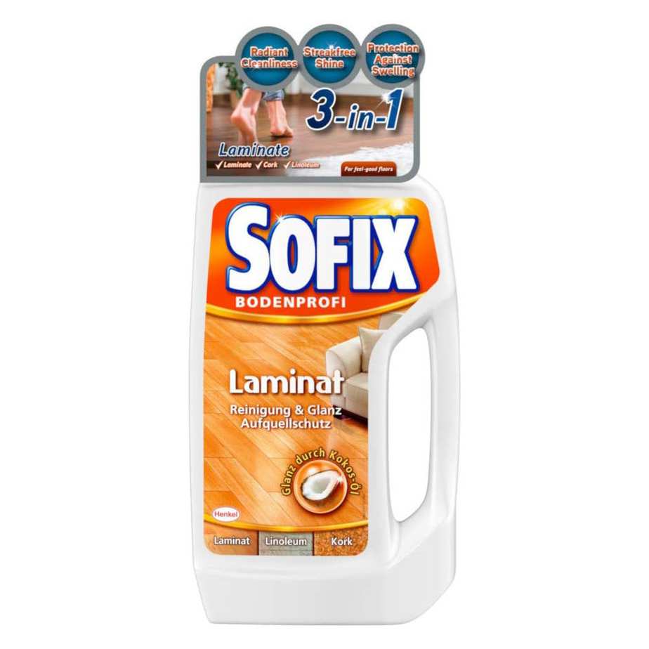Sofix 3-in-1 Floor Cleaner - Laminat (Laminate) 1L - Selffix DIY Online ...