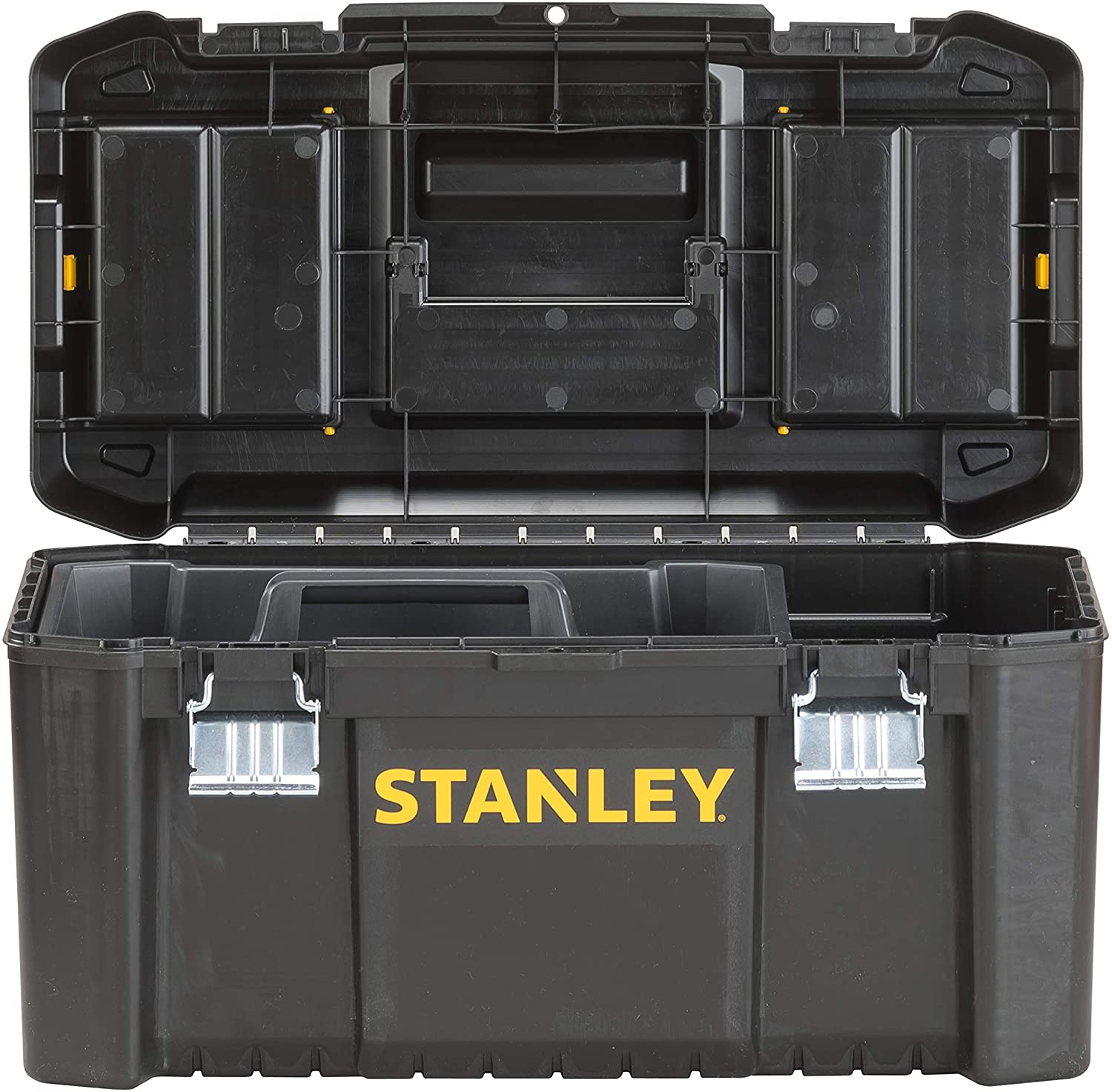 Stanley STST1-75521 Hardware Toolbox 19-inch (8kg) | Selffix DIY