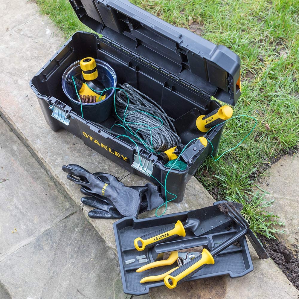 Stanley STST1-75521 Hardware Toolbox 19-inch (8kg) | Selffix DIY