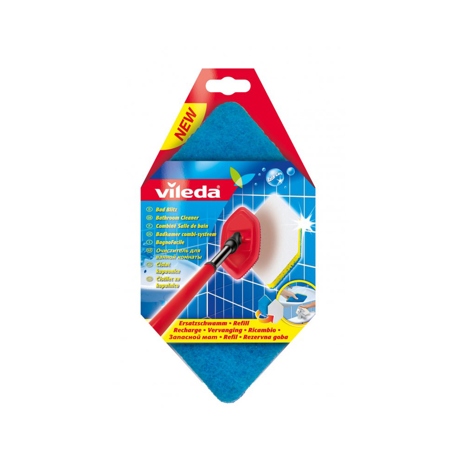 Vileda Bath Magic System Mop Refill Bathroom Cleaner | Selffix DIY