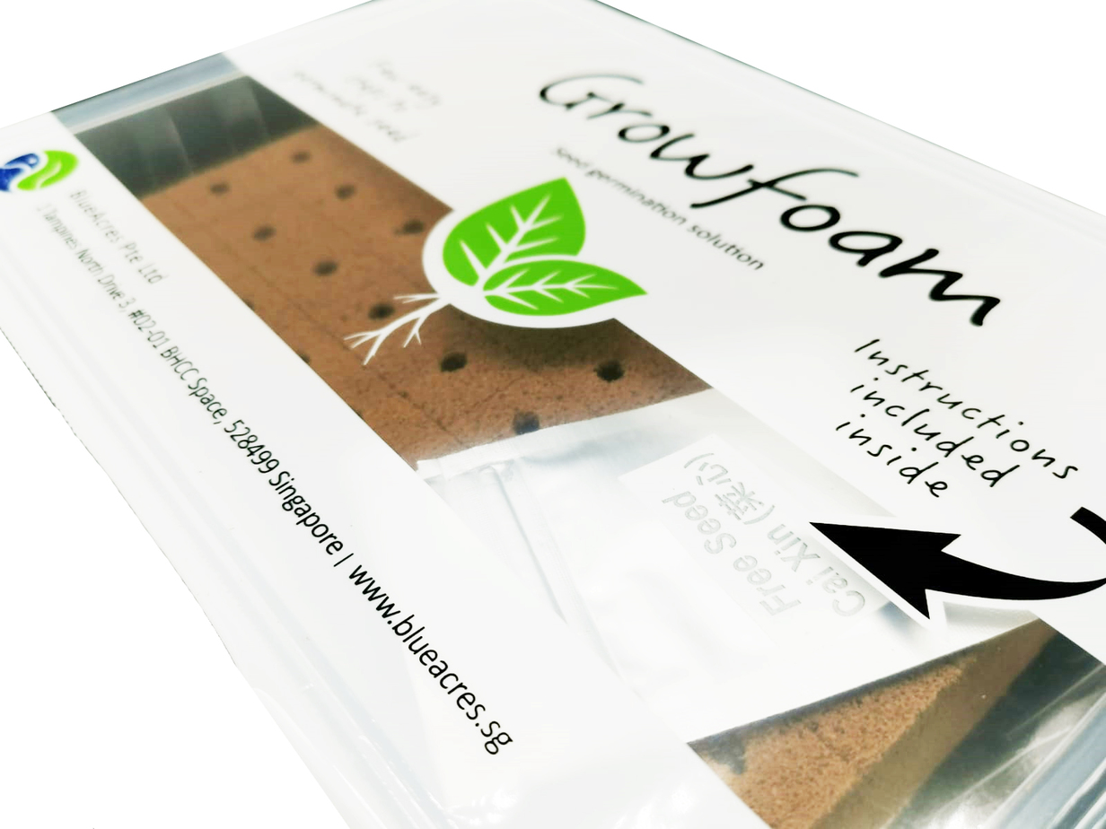 GrowFoam Seed Germination Solution - Selffix DIY Online Store