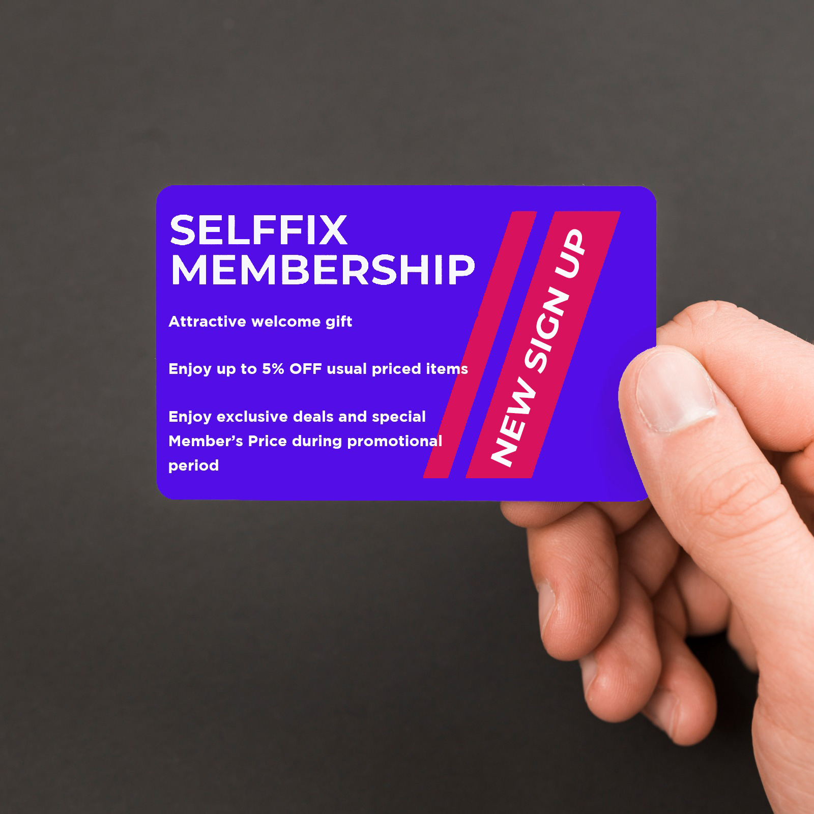 Selffix Membership New