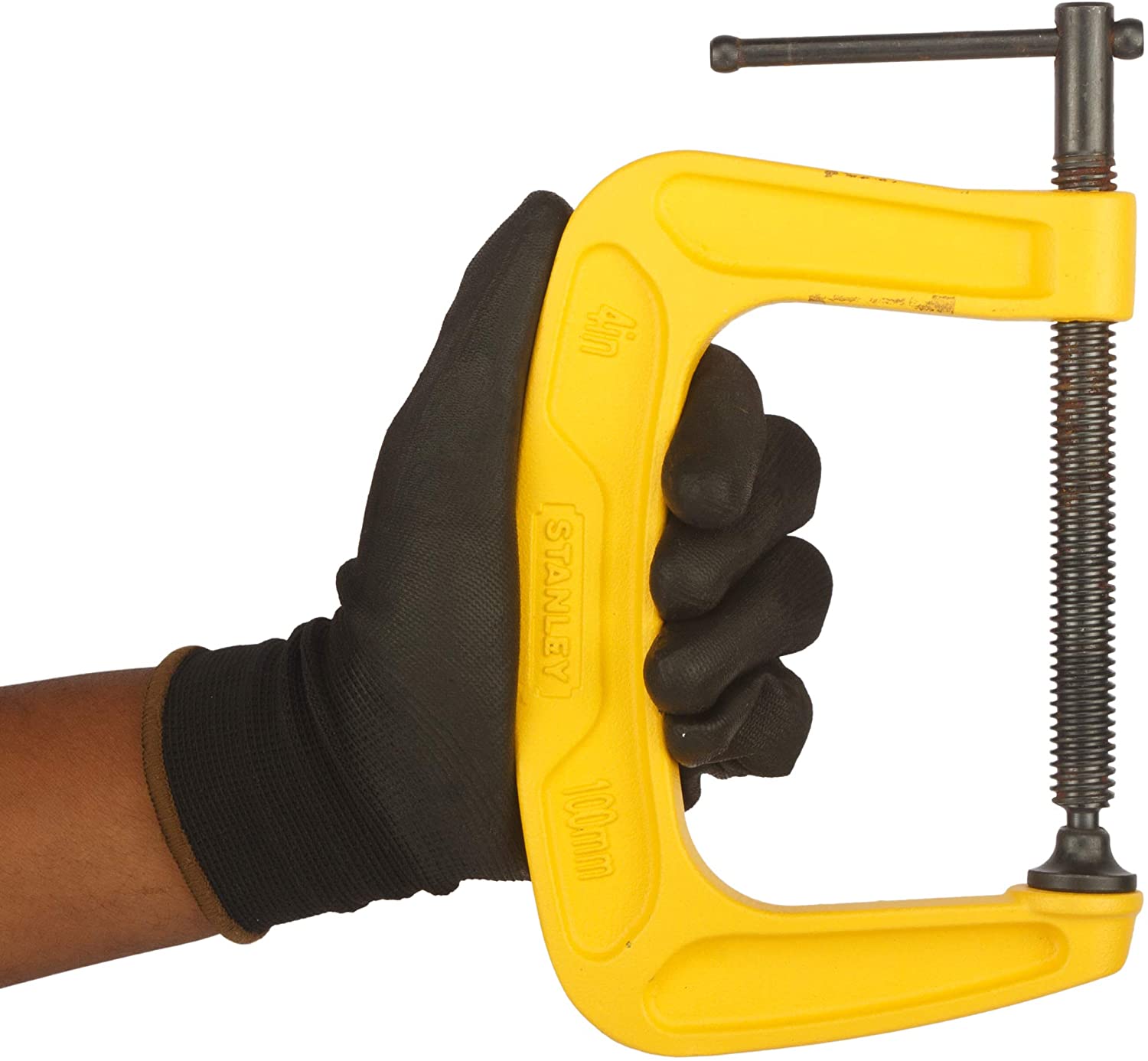 Stanley 83-034K MaxSteel C-Clamp 75x100mm 4x3in | Selffix DIY