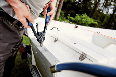 Rapid RP100 Heavy Duty Pressless Riveter | Selffix DIY