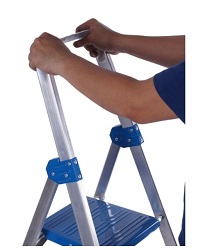 Laddermenn Queen Series Step Ladder (3-step to 10-step) | Selffix DIY