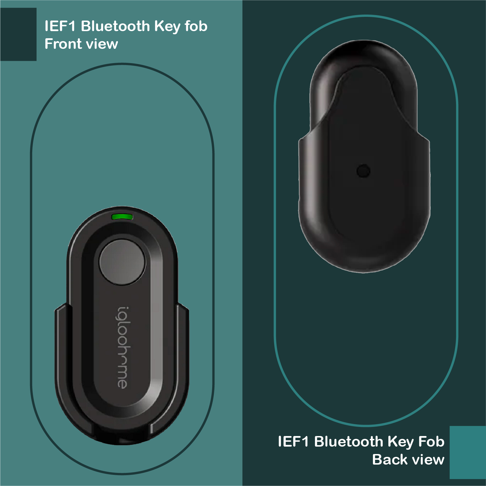 IglooHome IEF1 Bluetooth Key Fob | Selffix DIY