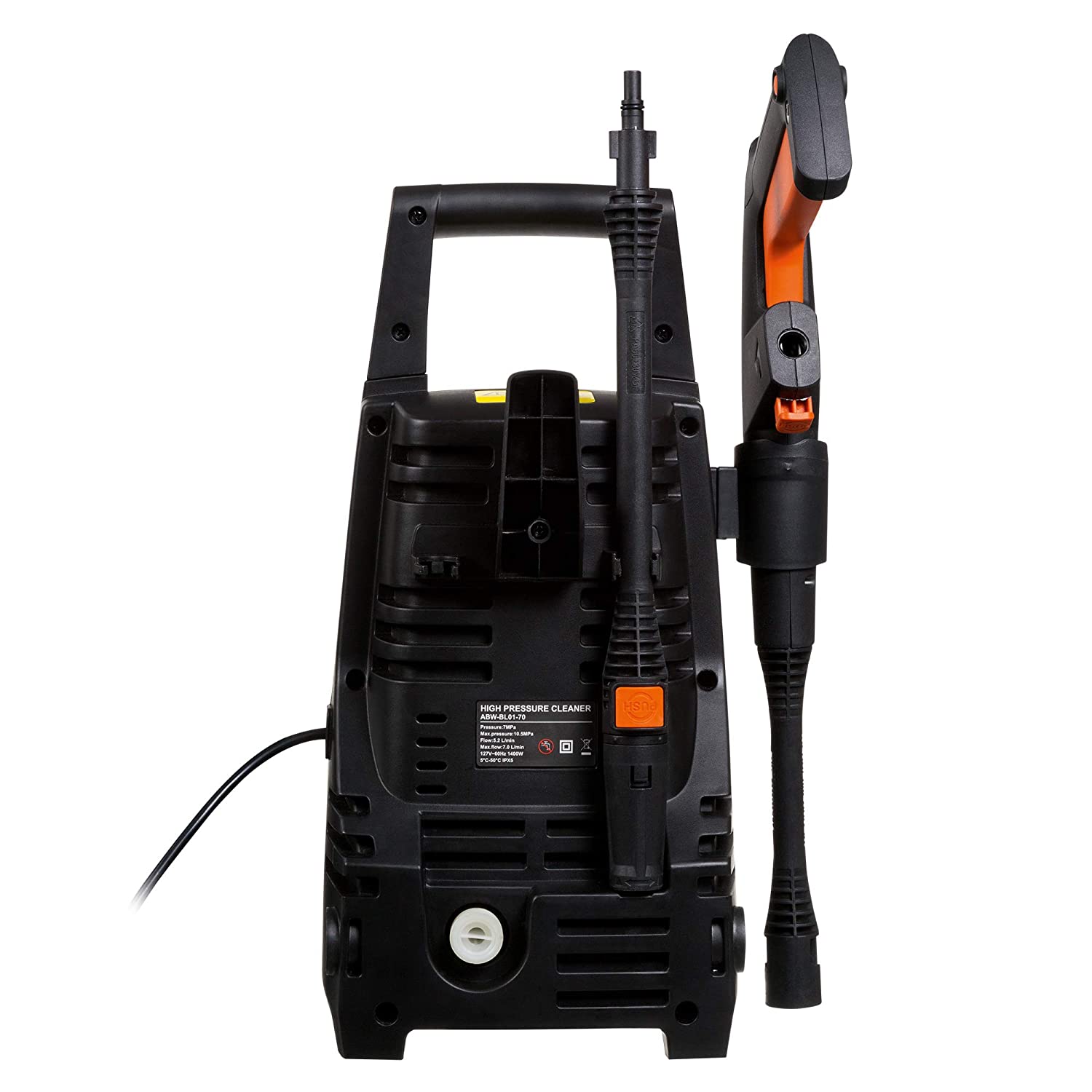 Black & Decker PW1450TD 1400W 105 Bar Compact Pressure Washer | Selffix DIY