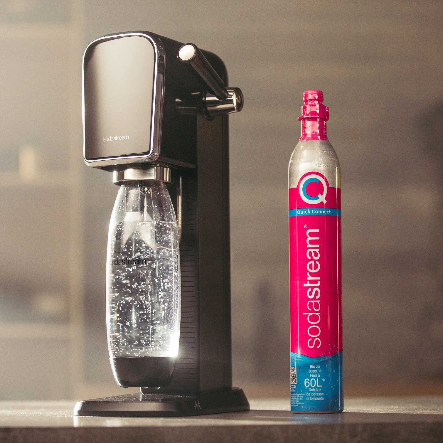 SodaStream ART Sparkling Water Maker | Selffix DIY