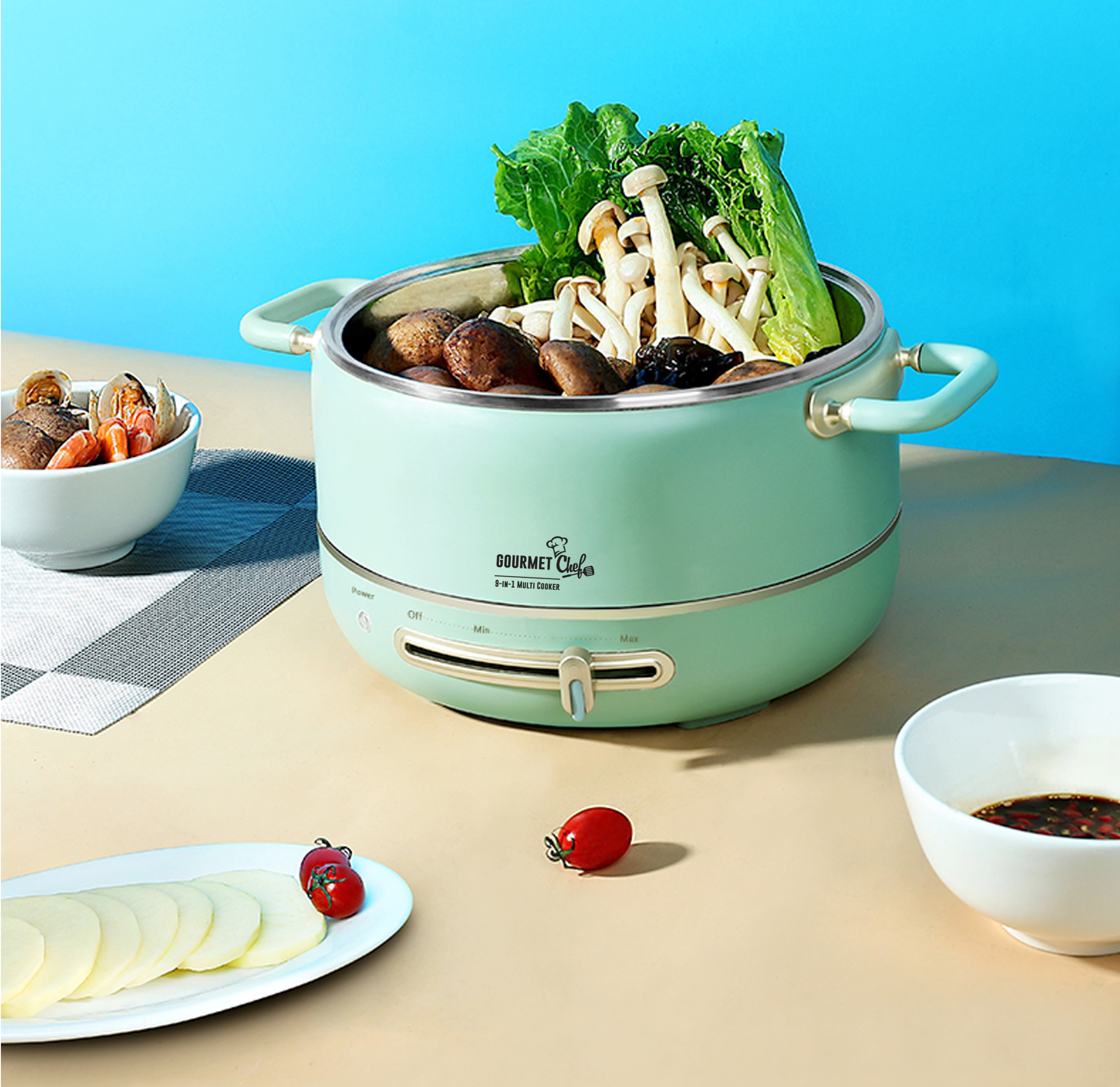 JML Gourmet Chef 9 in 1 Multi Cooker | Selffix DIY